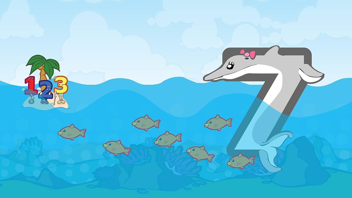 Amazon.com: Meet the Numbers (Spanish Version) : Kathy Oxley: Movies & TV