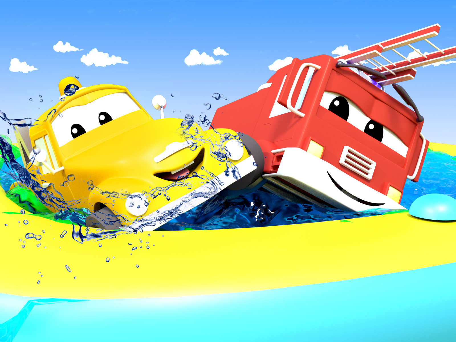 Prime Video: Babies in Car City