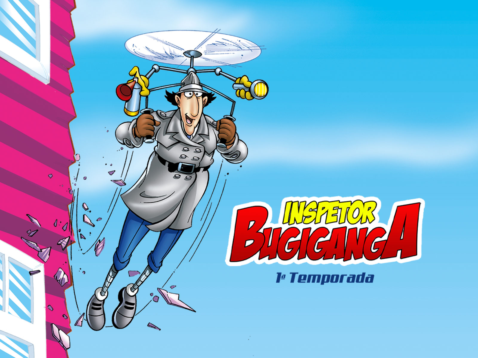 Prime Video: Inspetor Bugiganga - 1ª Temporada