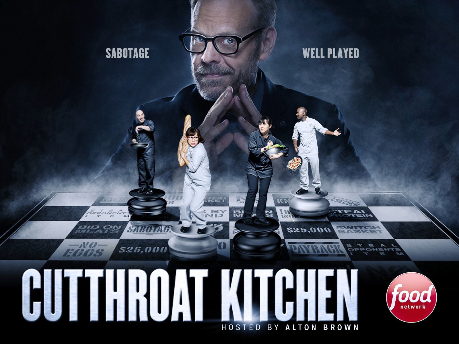 Prime Video: Cutthroat Kitchen - Season 1