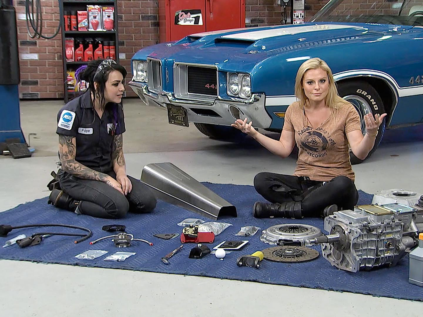 Prime Video: All Girls Garage - Season 8