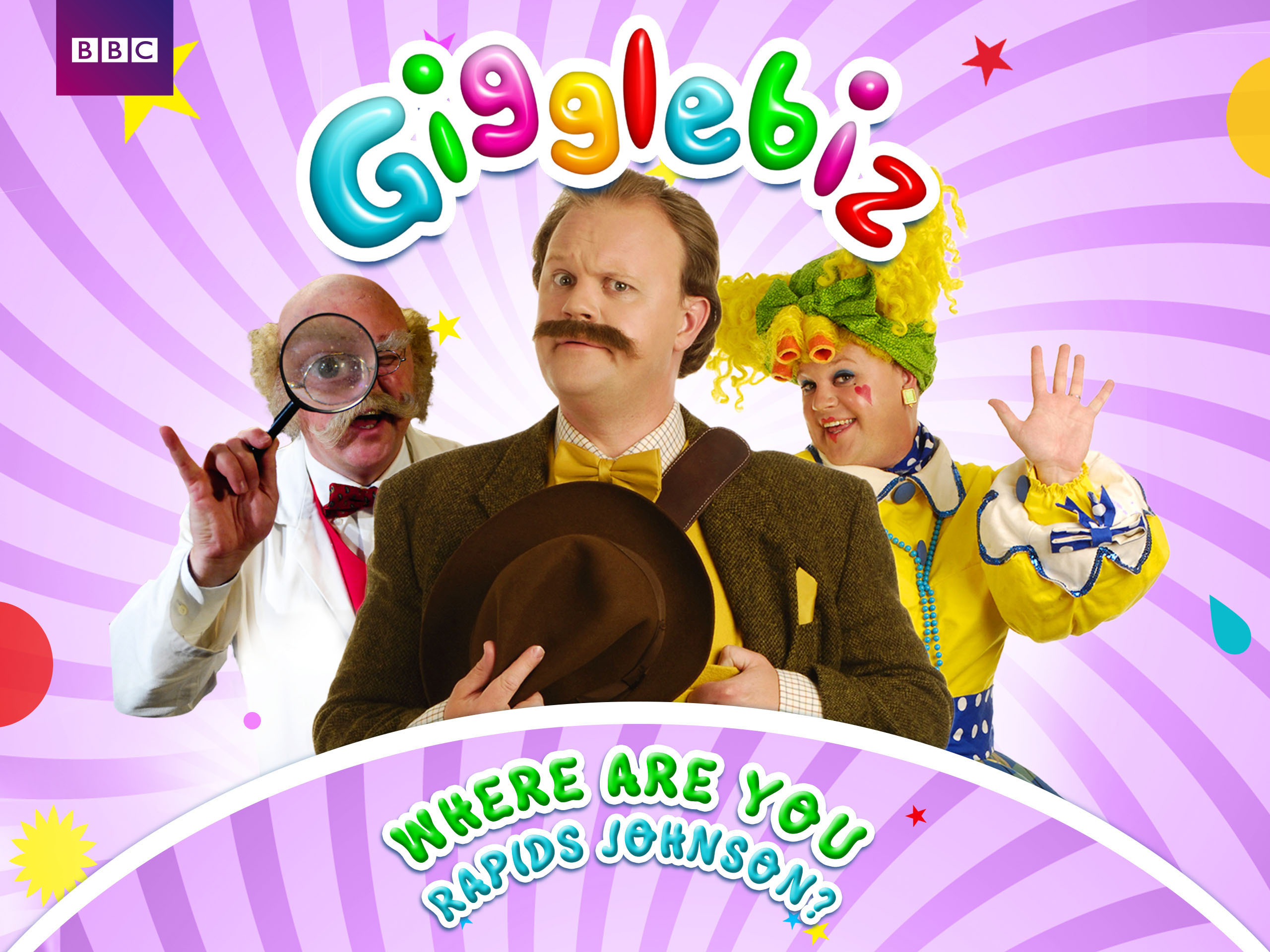 Prime Video: Gigglebiz: Where are you Rapids Johnson?