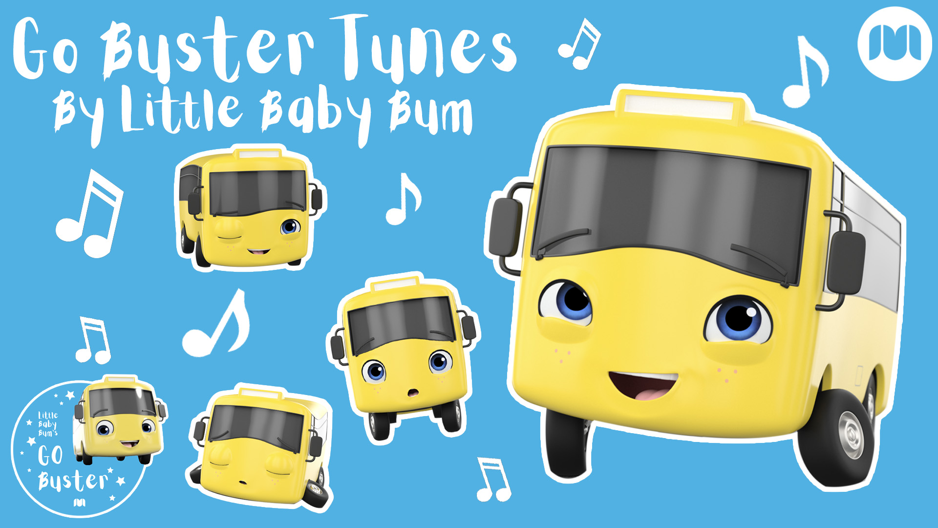 Prime Video: Go Buster Tunes by Little Baby Bum