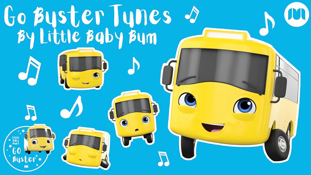 Amazon.com: Go Buster Tunes by Little Baby Bum : Nick Hatton Jones ...