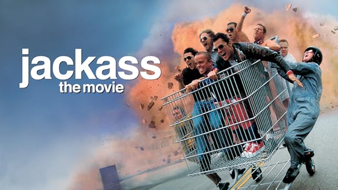 Jackass The Movie Cart