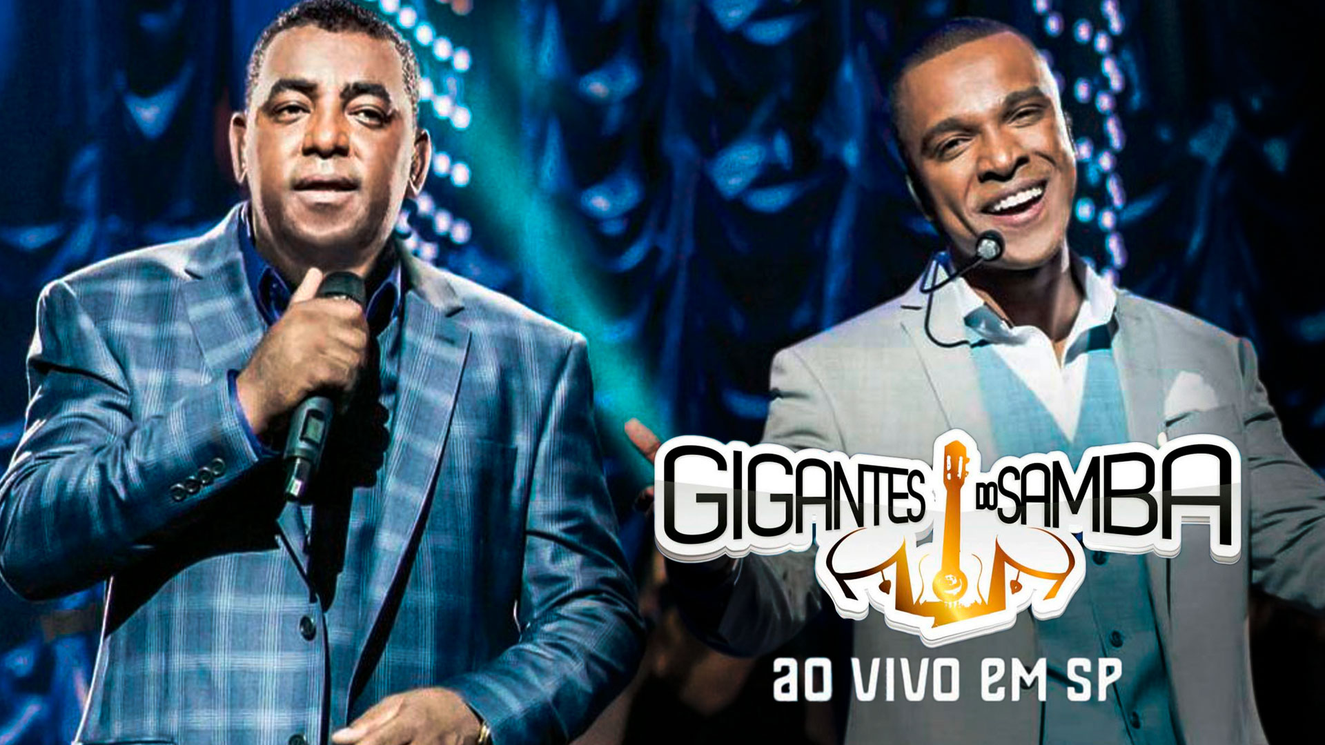 Prime Video: Gigantes do Samba - Ao Vivo em SP