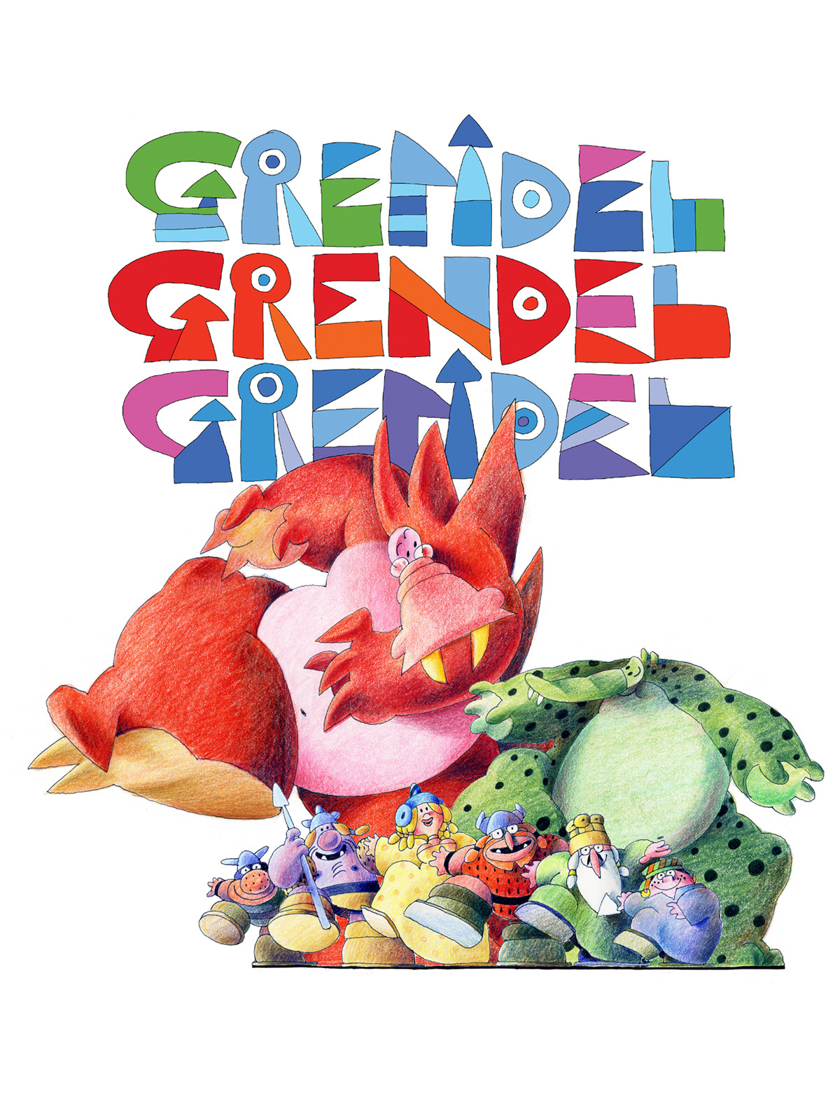 Prime Video: Grendel Grendel Grendel