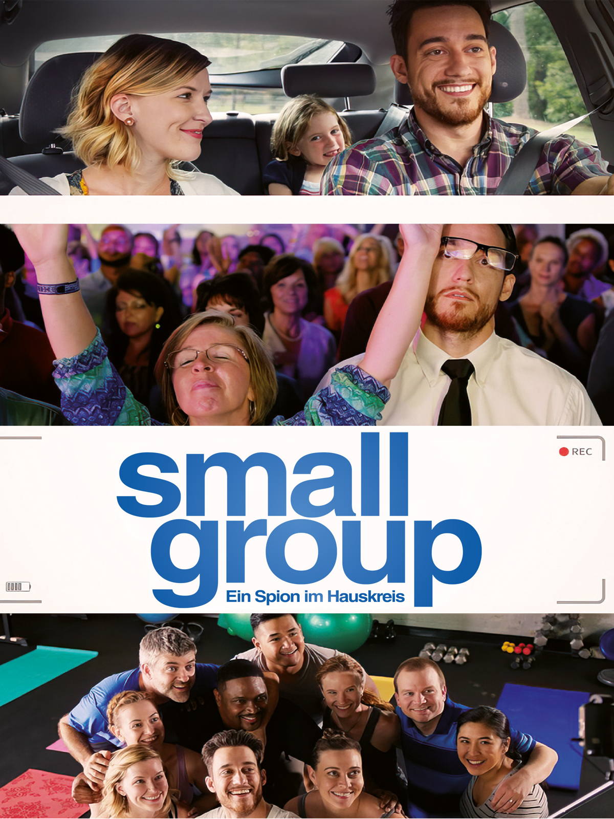 Prime Video: Small Group - Ein Spion im Hauskreis