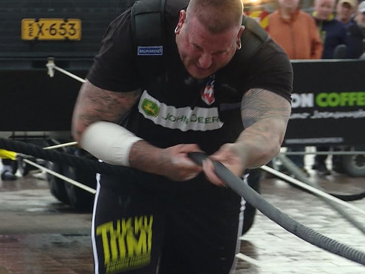 Prime Video: Strongman Champions League