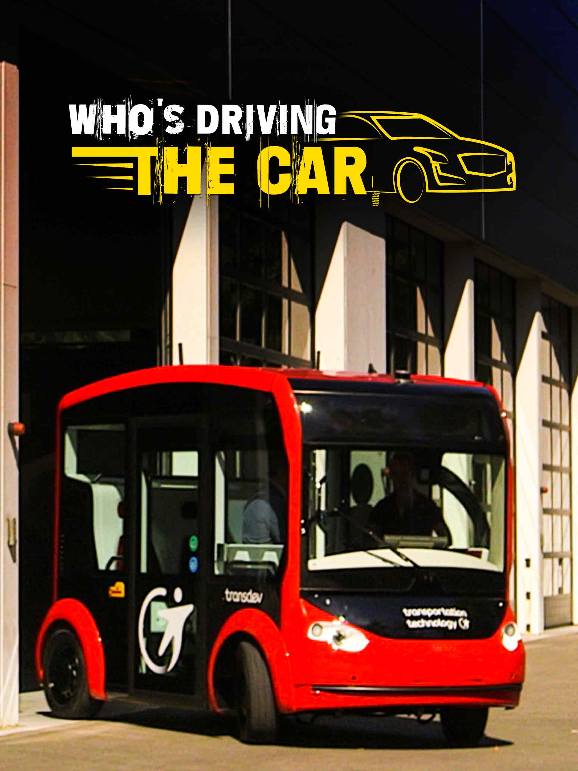 Prime Video: Who’s Driving The Car?