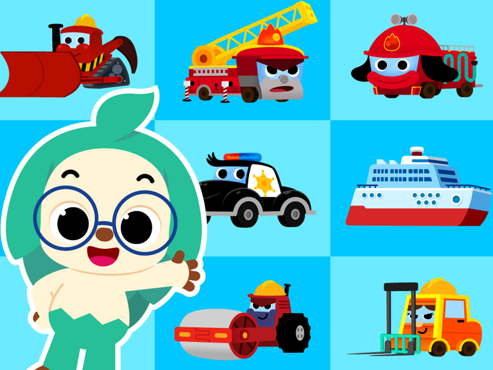 Prime Video: Pinkfong! Learn Names with Hogi