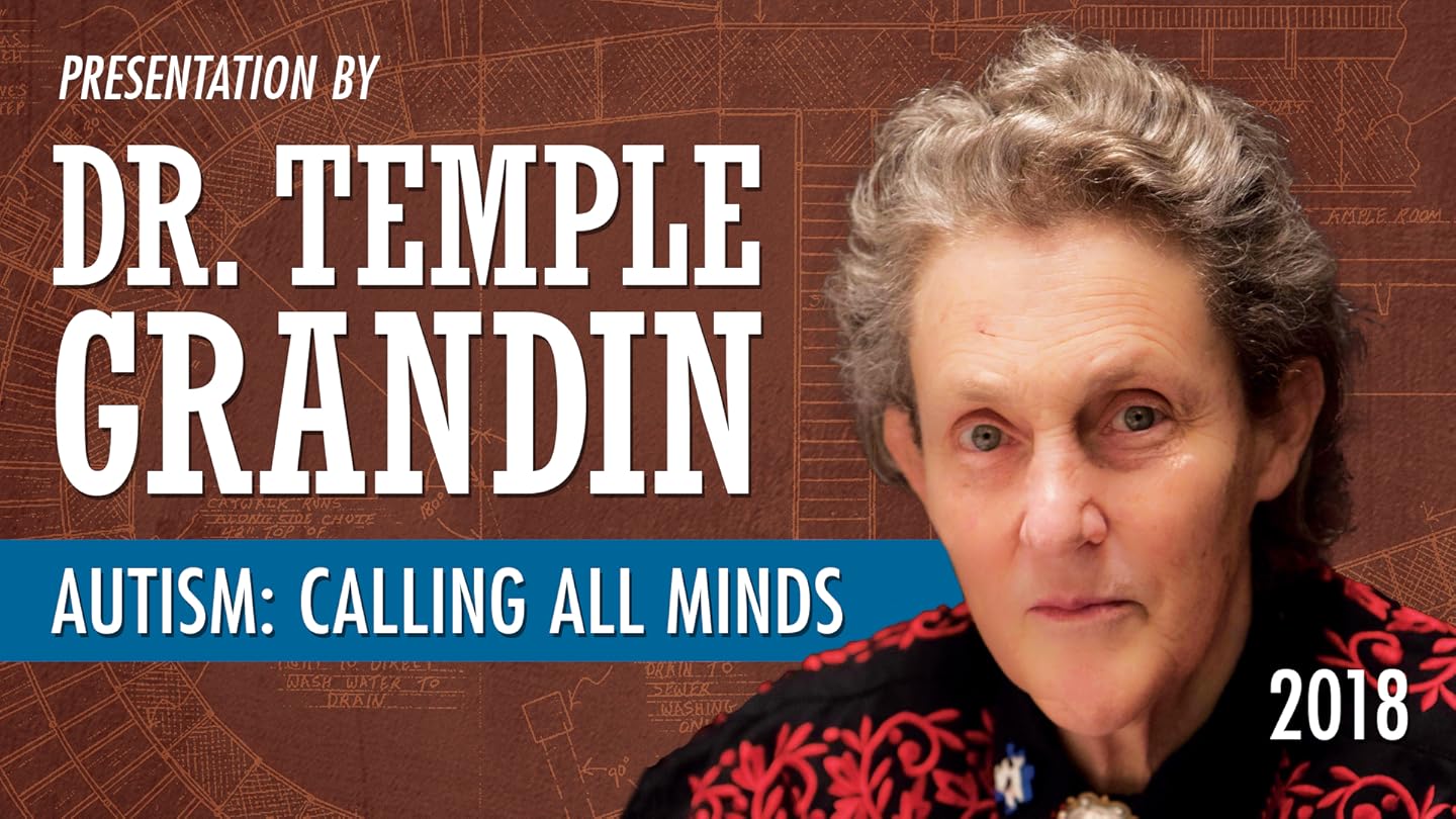 Amazon.com: Dr. Temple Grandin - Autism: Calling All Minds : Dr. Temple ...