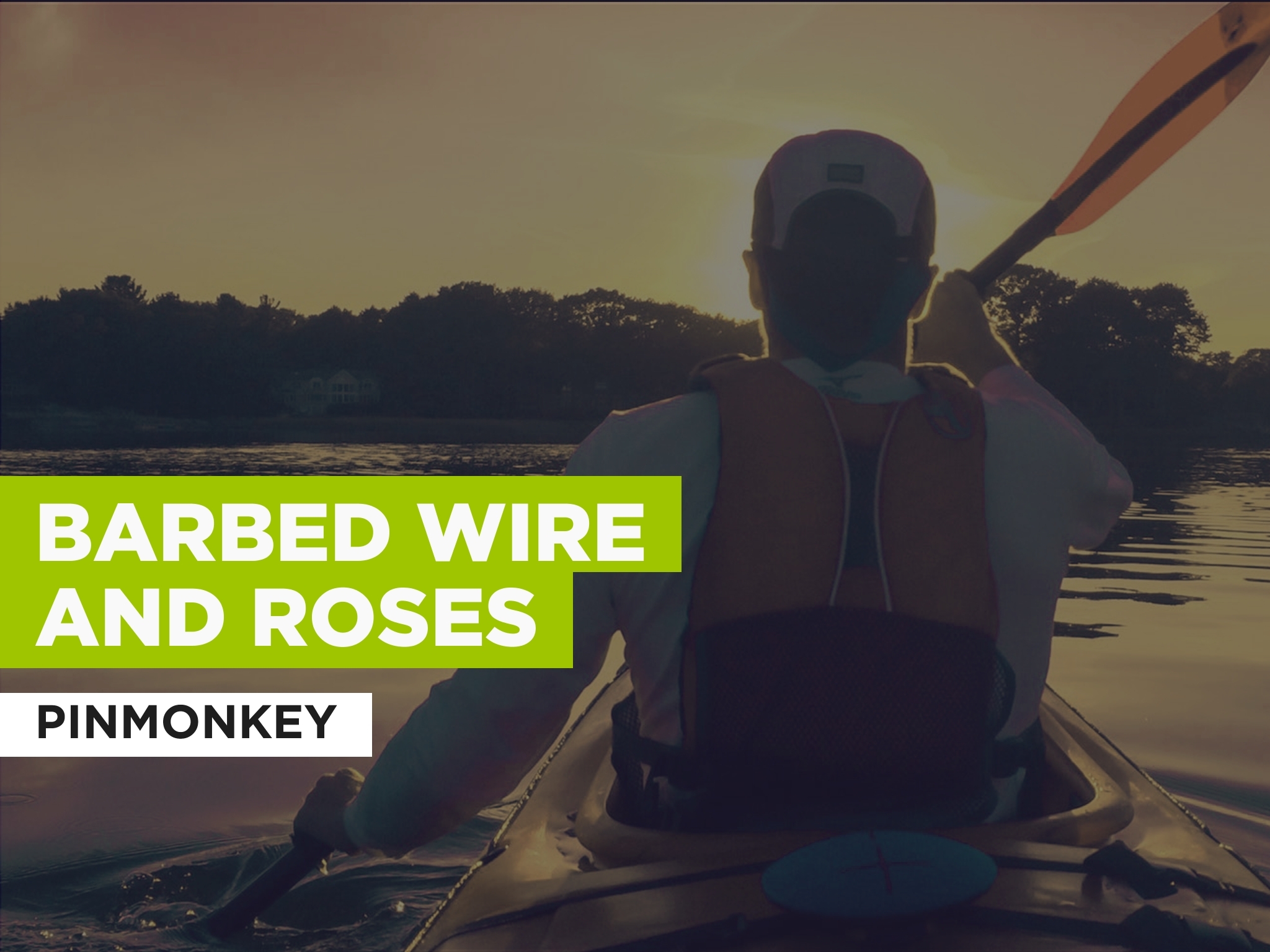 Prime Video: Barbed Wire And Roses al estilo de Pinmonkey