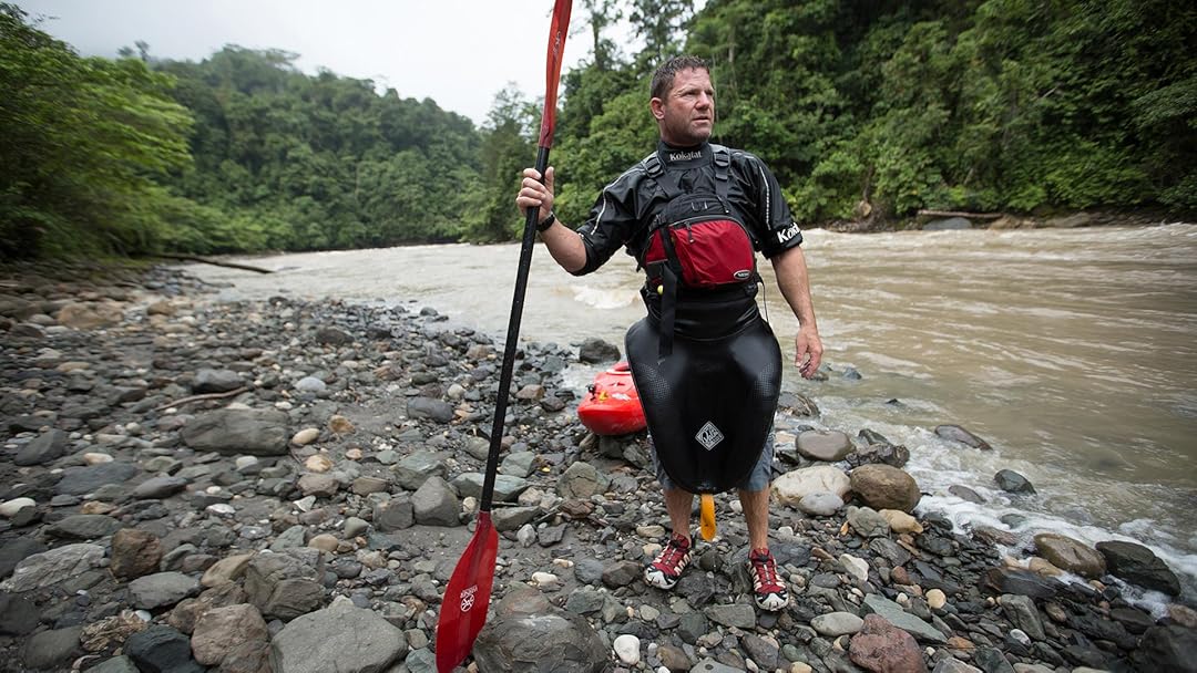 Prime Video: Steve Backshall's Extreme River Challenge - Season 1