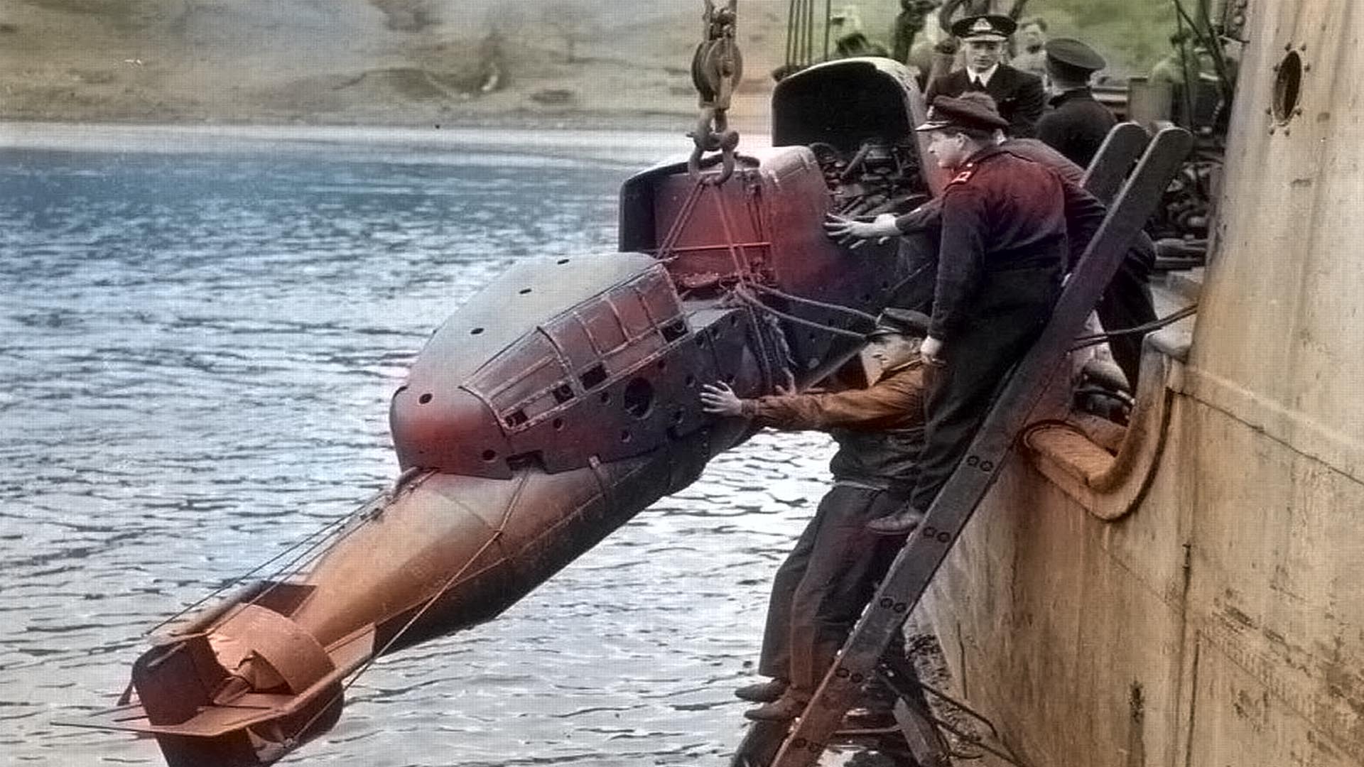 Watch The Human Torpedoes Of WWII | Prime Video