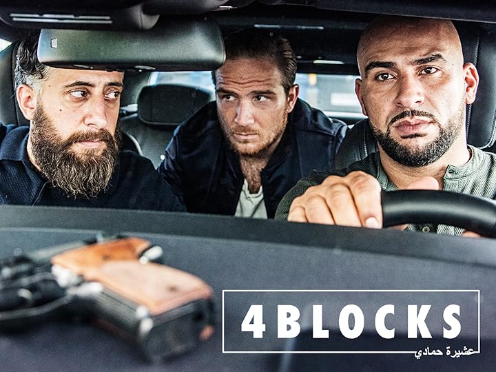 Prime Video: 4 Blocks (English Dubbed)