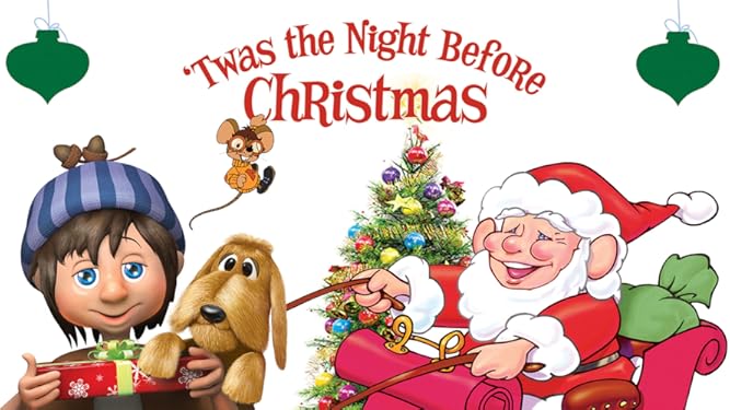 Twas The Night Before Christmas Clip Art
