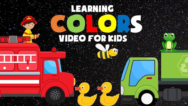Amazon.com: Learn Colors Video For Kids : Kids 1st TV - Kids Nursery ...