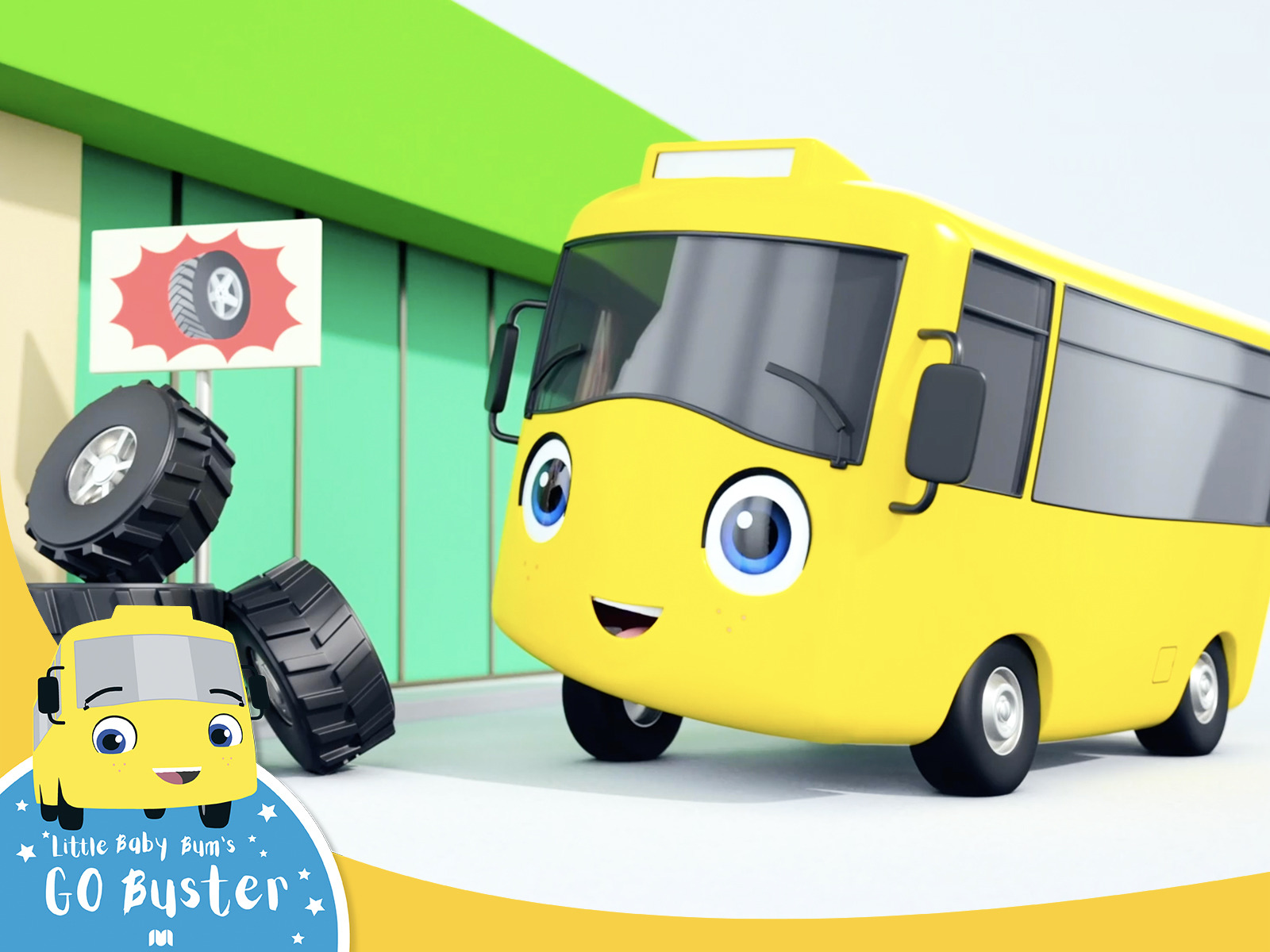 Prime Video: Go Buster - Adventures of Go Buster (Made by Little Baby Bum)