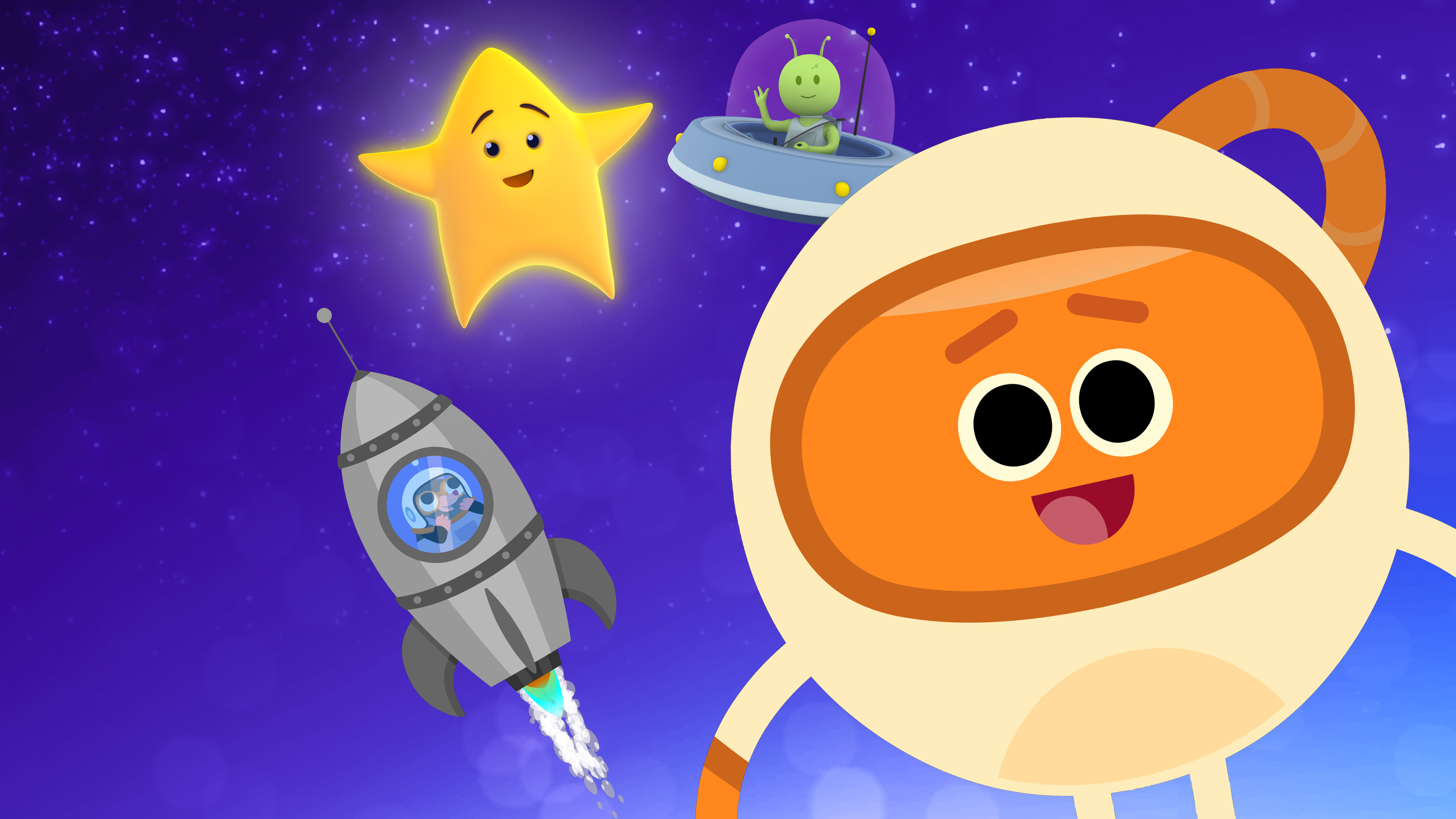 Prime Video: The Super Simple Show - Space & Planets