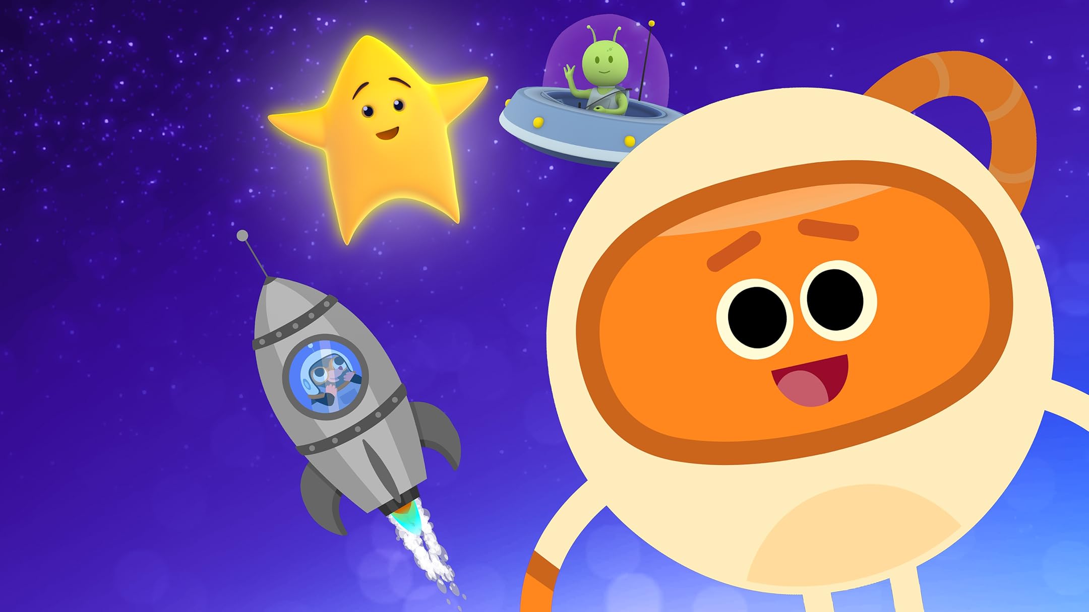 Prime Video: The Super Simple Show - Space & Planets