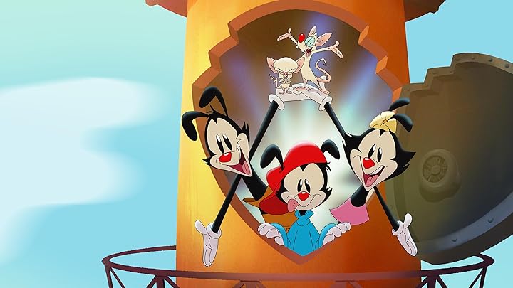 Prime Video: Steven Spielberg Presents Animaniacs - Season 2