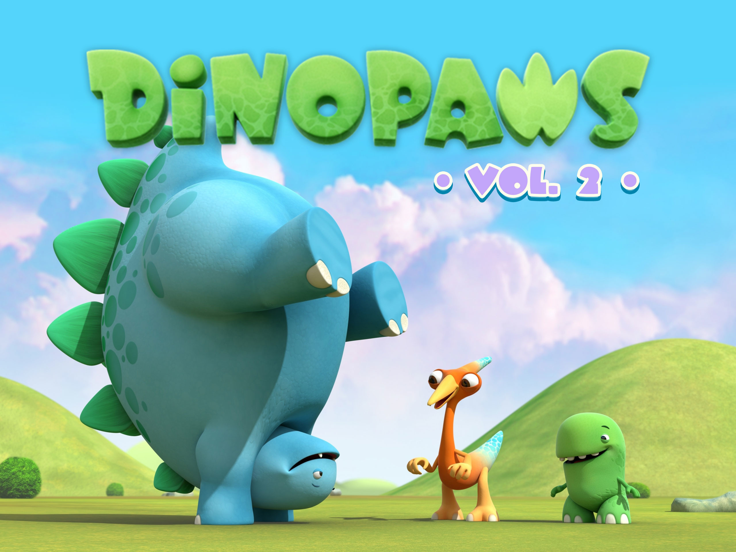 Prime Video: Dinopaws Vol. 2