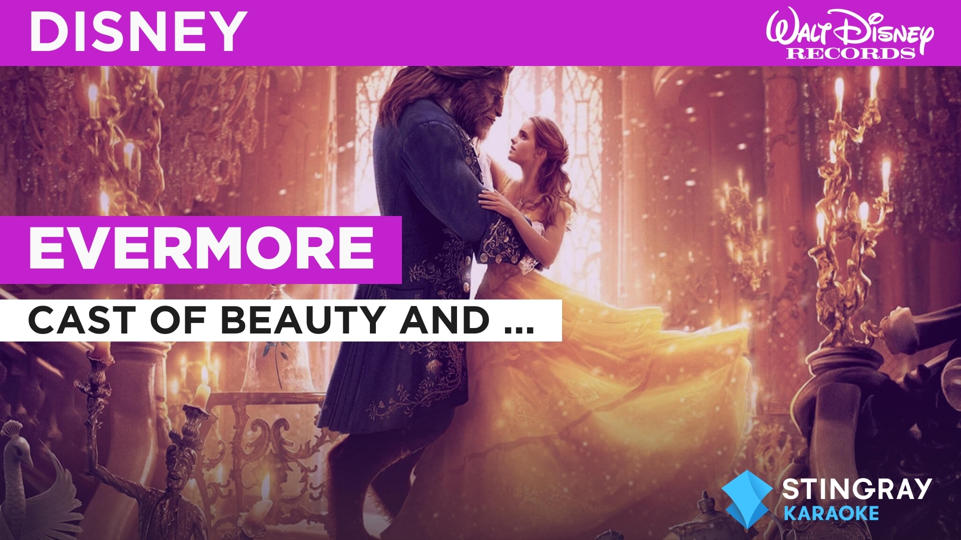 Prime Video: Evermore in the Style of Cast of Beauty and the Beast ...
