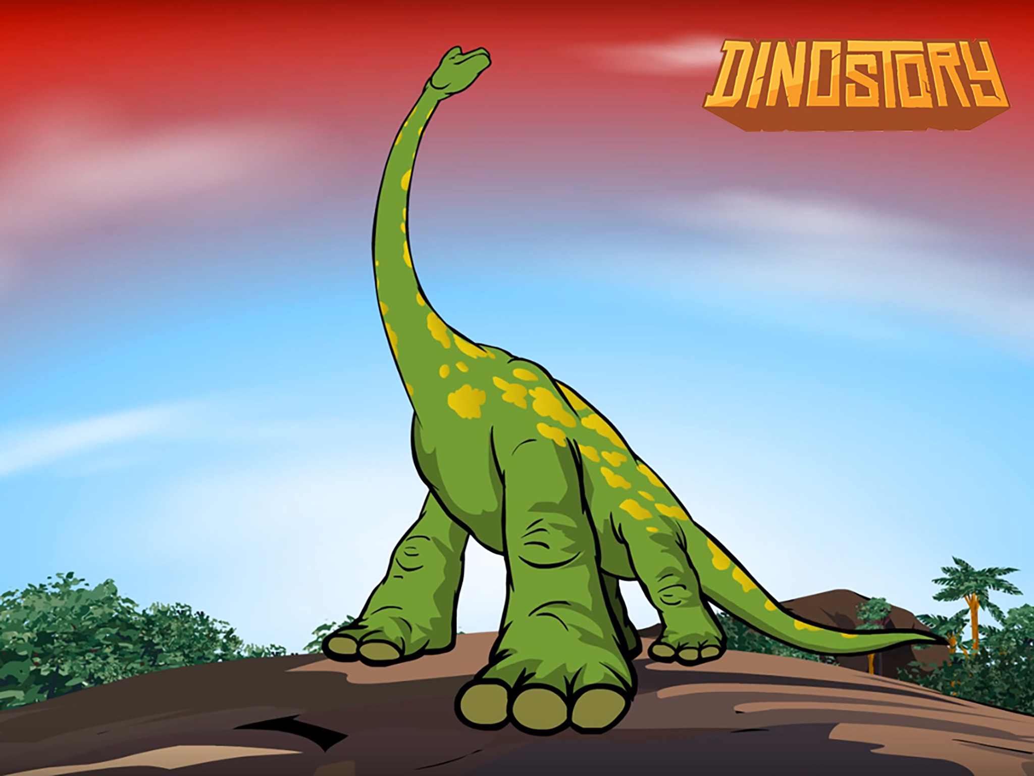 Prime Video: Dinostory: Canciones de Dinosaurios de Howdytoons