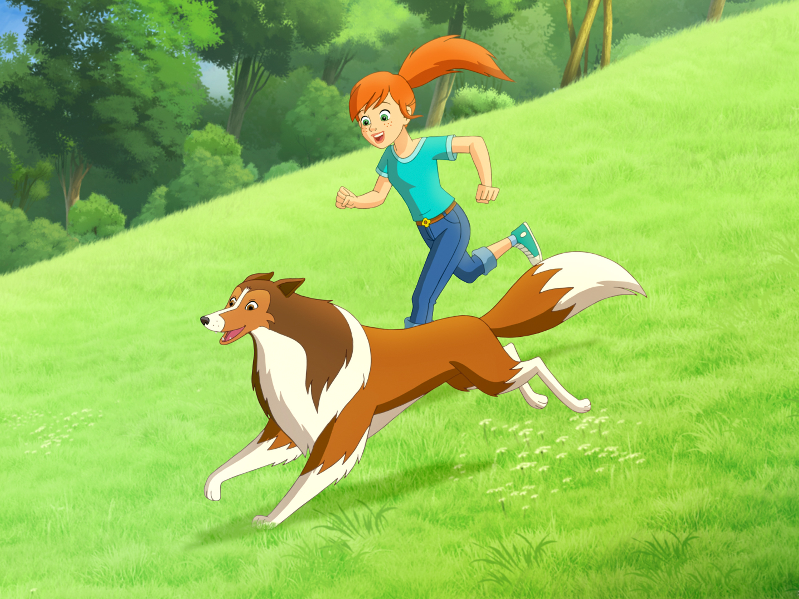 Prime Video: Clip: Lassie