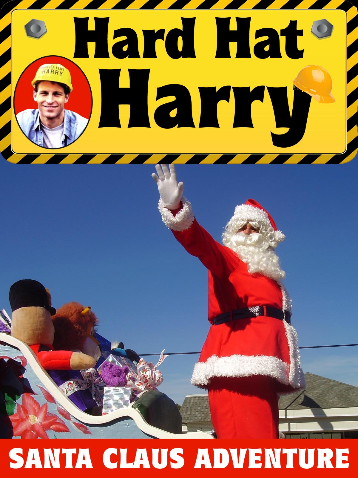 Prime Video: Hard Hat Harry: Santa Claus Adventure