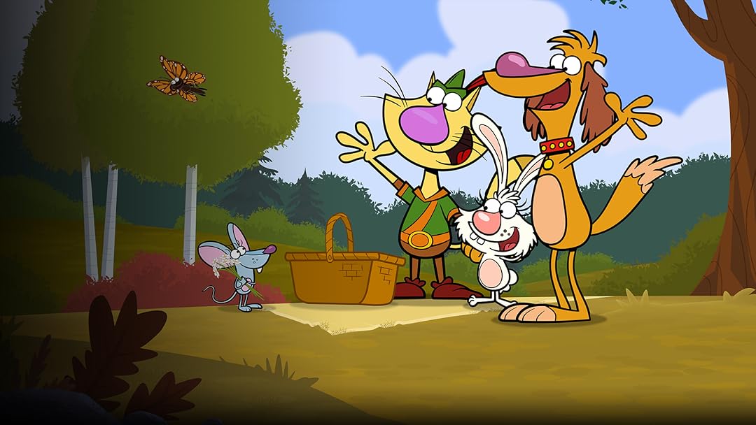Prime Video: Nature Cat Season 4