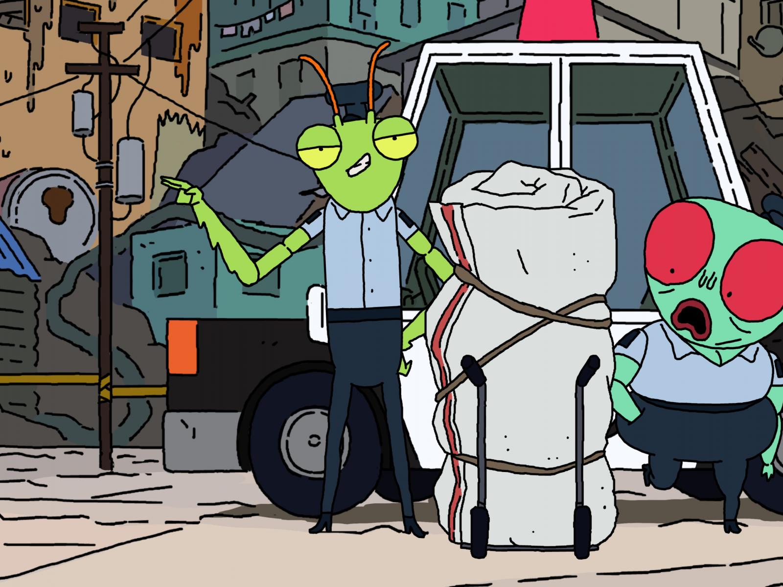 Prime Video: Vermin - Season 1