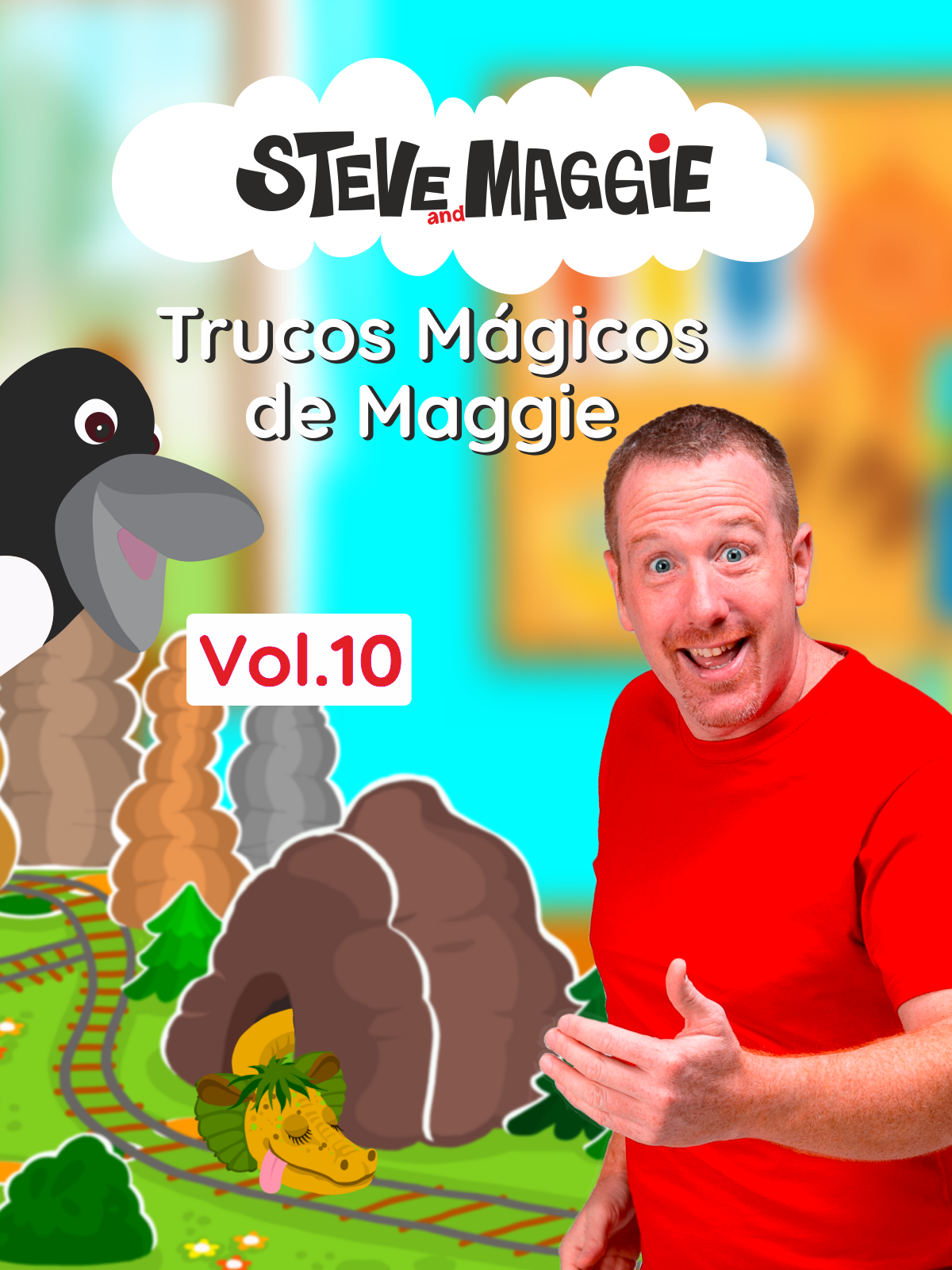 Prime Video: Steve y Maggie Vol. 10: Trucos Mágicos de Maggie