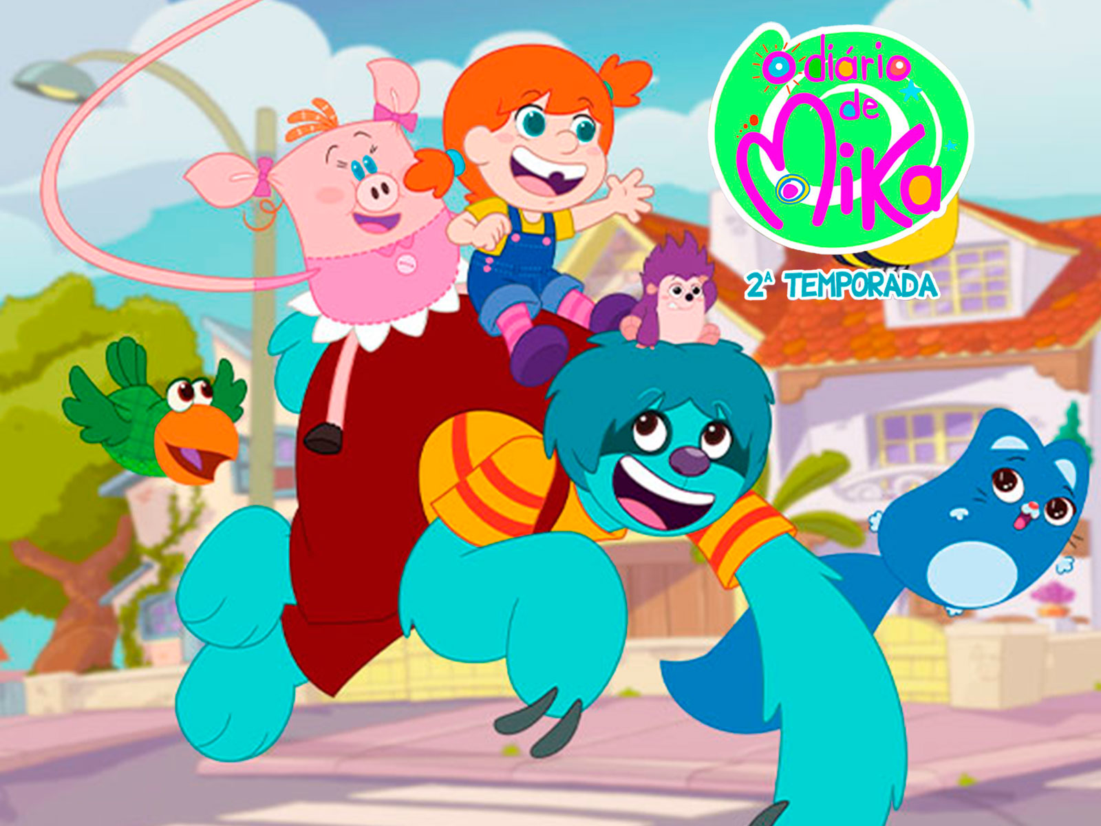 Prime Video: O Diário de Mika - 2ª Temporada