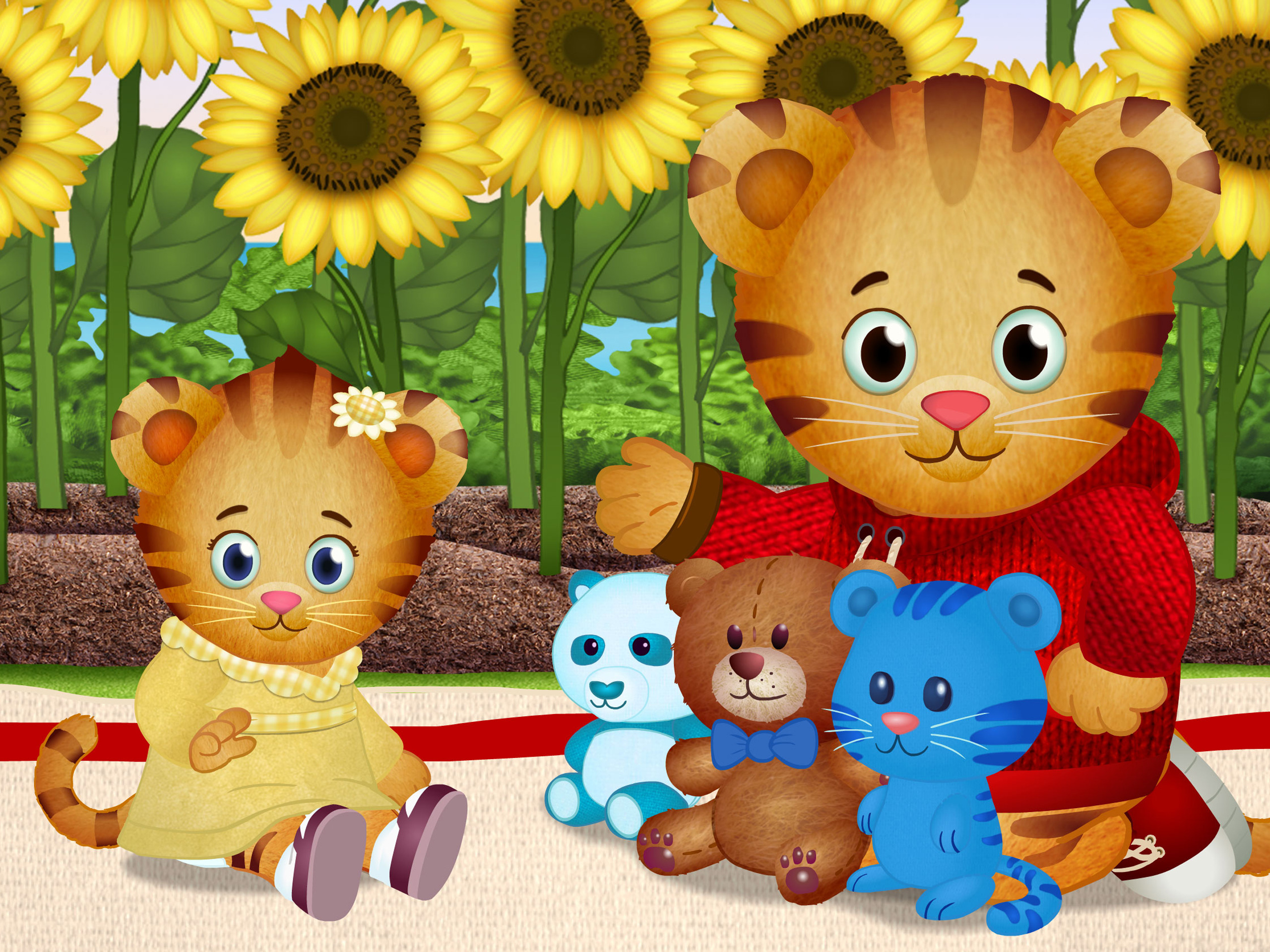 Prime Video: Daniel Tiger's Neighbourhood - Season 4