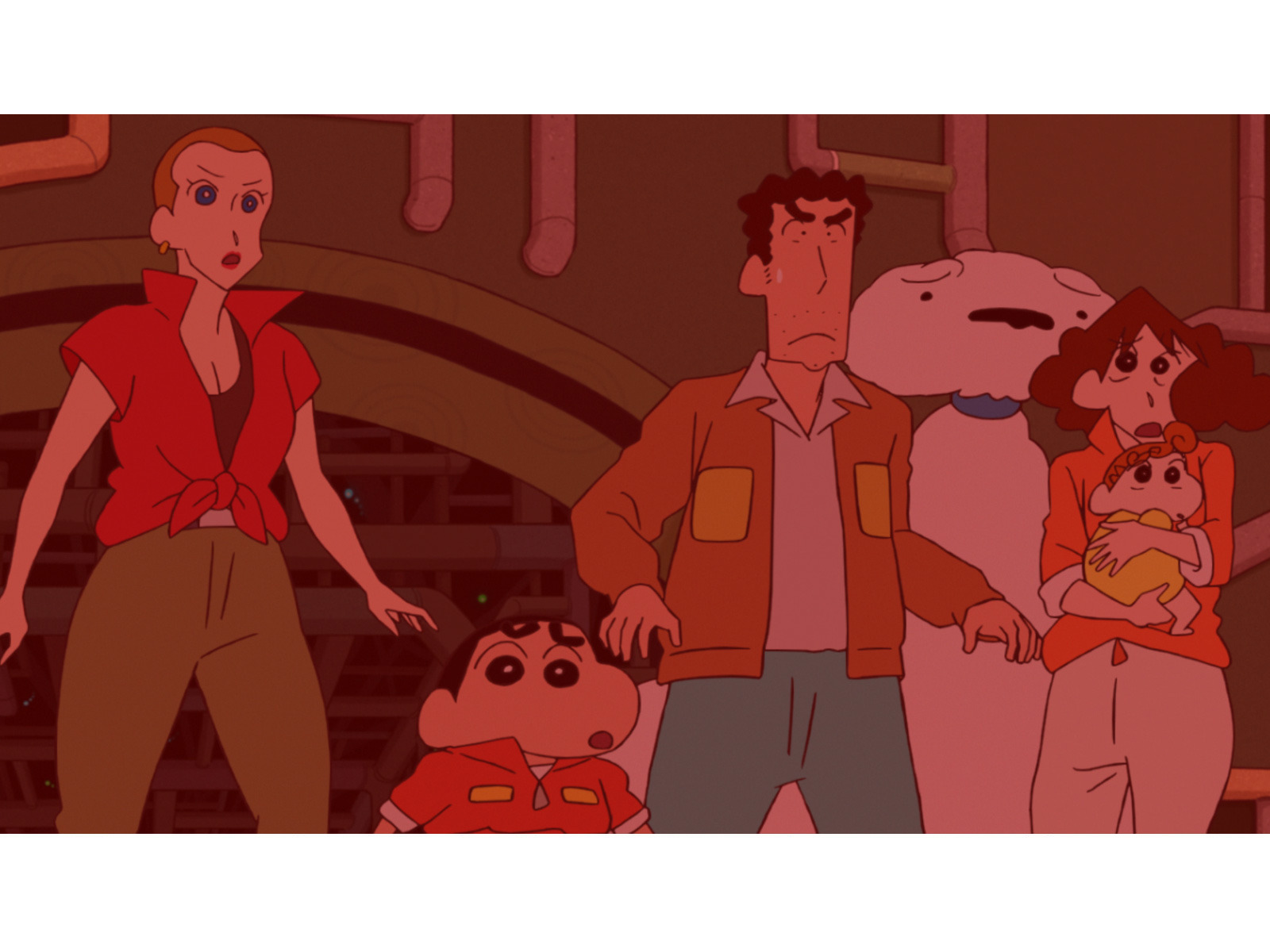 Prime Video: Shin chan Spin-off vol.1 Aliens vs. Shinnosuke