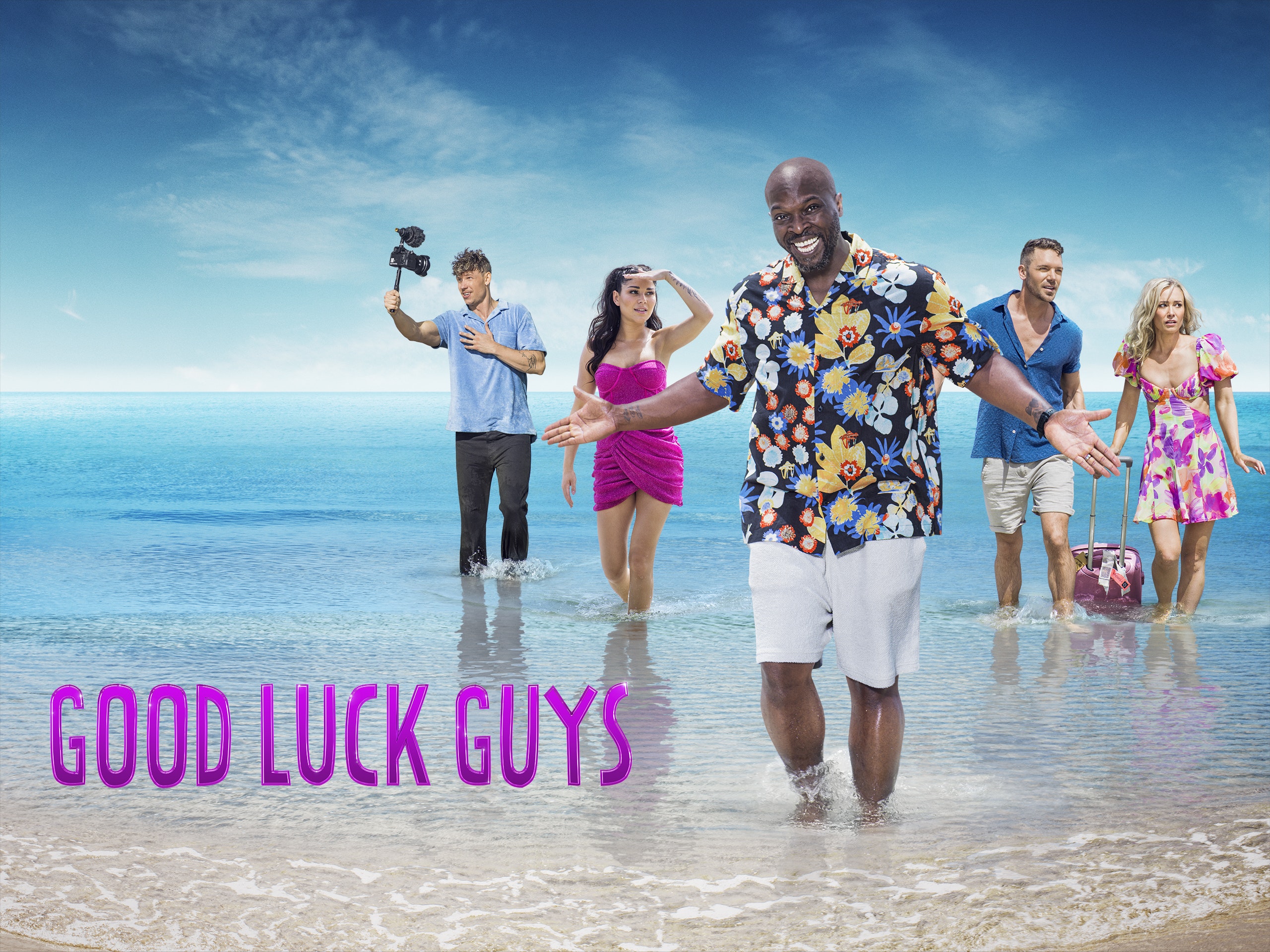 Prime Video: Good luck guys Sverige