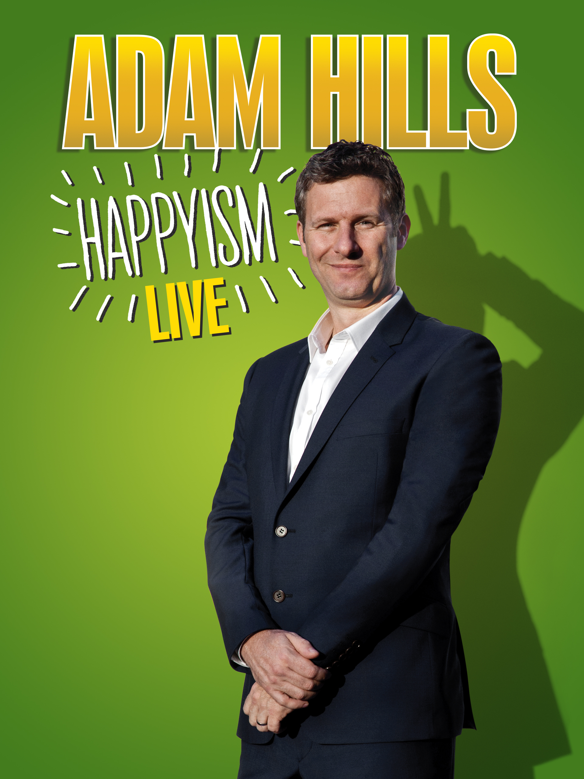 Prime Video: Adam Hills - Happyism Live