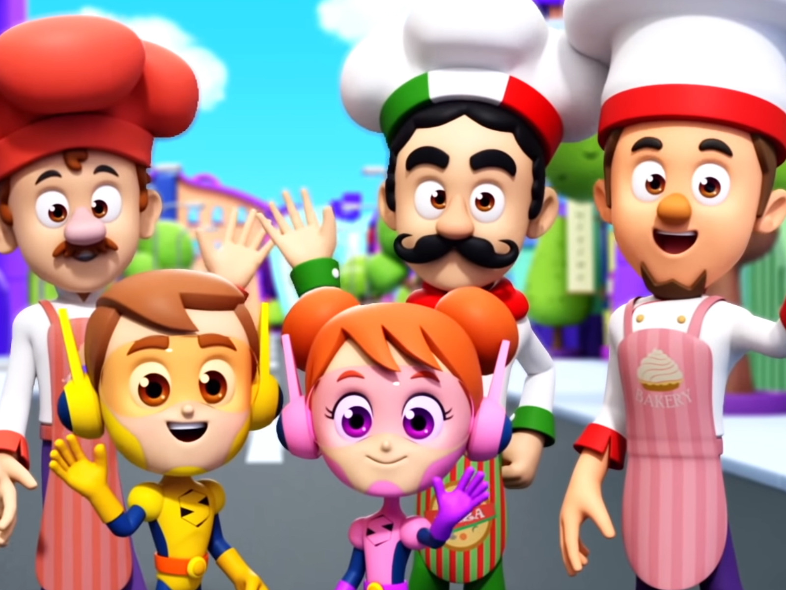 Prime Video: The Supremes - Rhymes for Kids