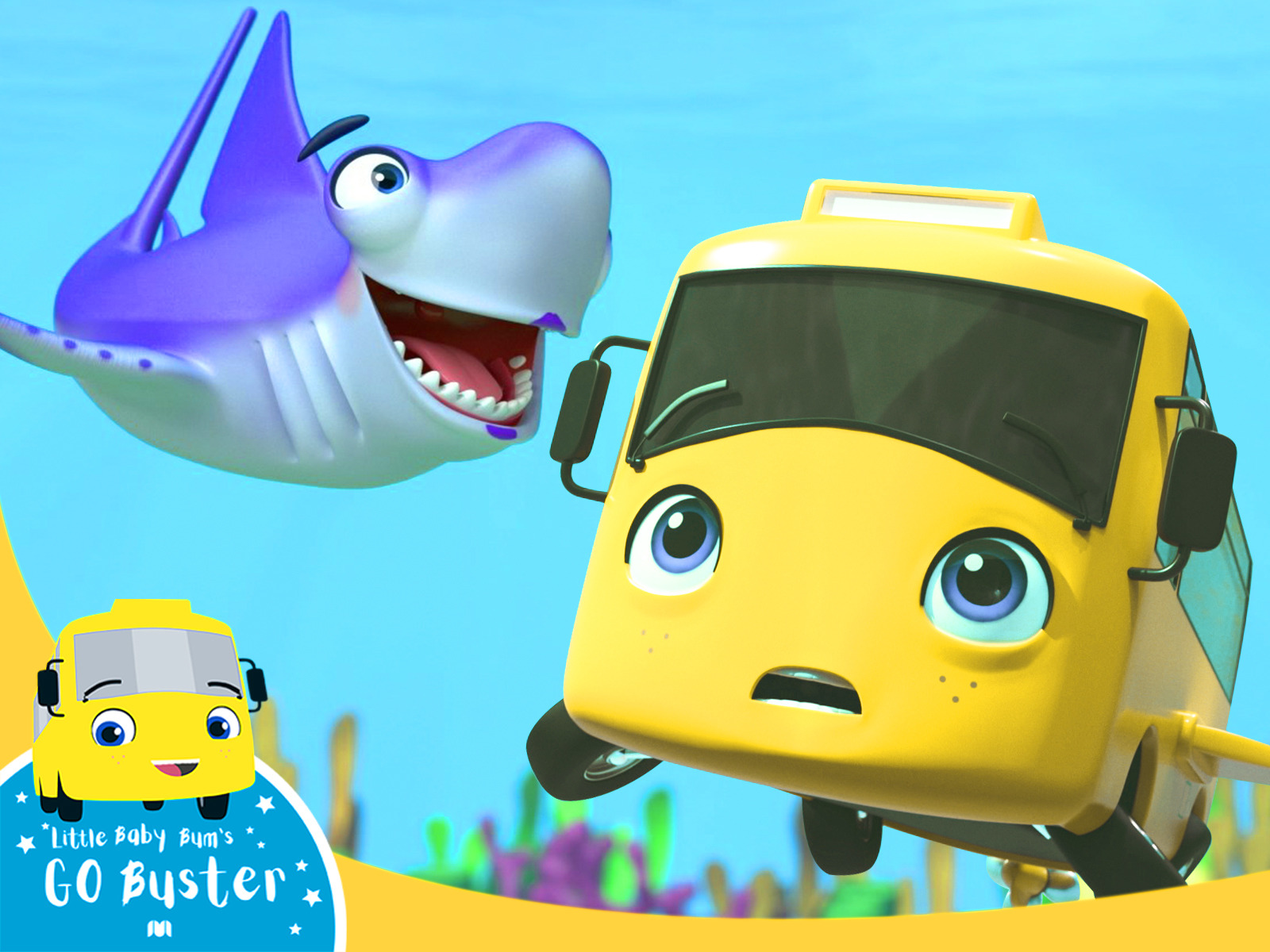 Prime Video: Go Buster - Adventures of Go Buster (Made by Little Baby Bum)