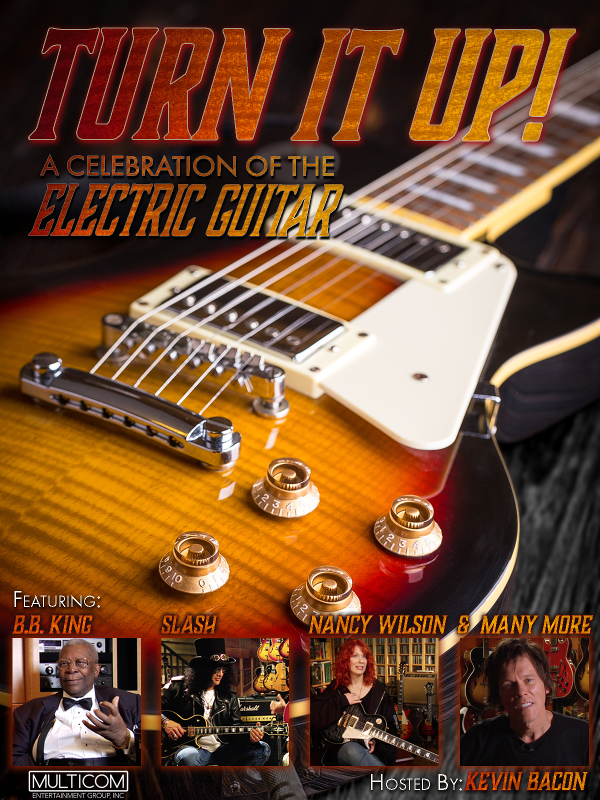 Prime Video: Turn It Up! A Celebration of the Electric Guitar