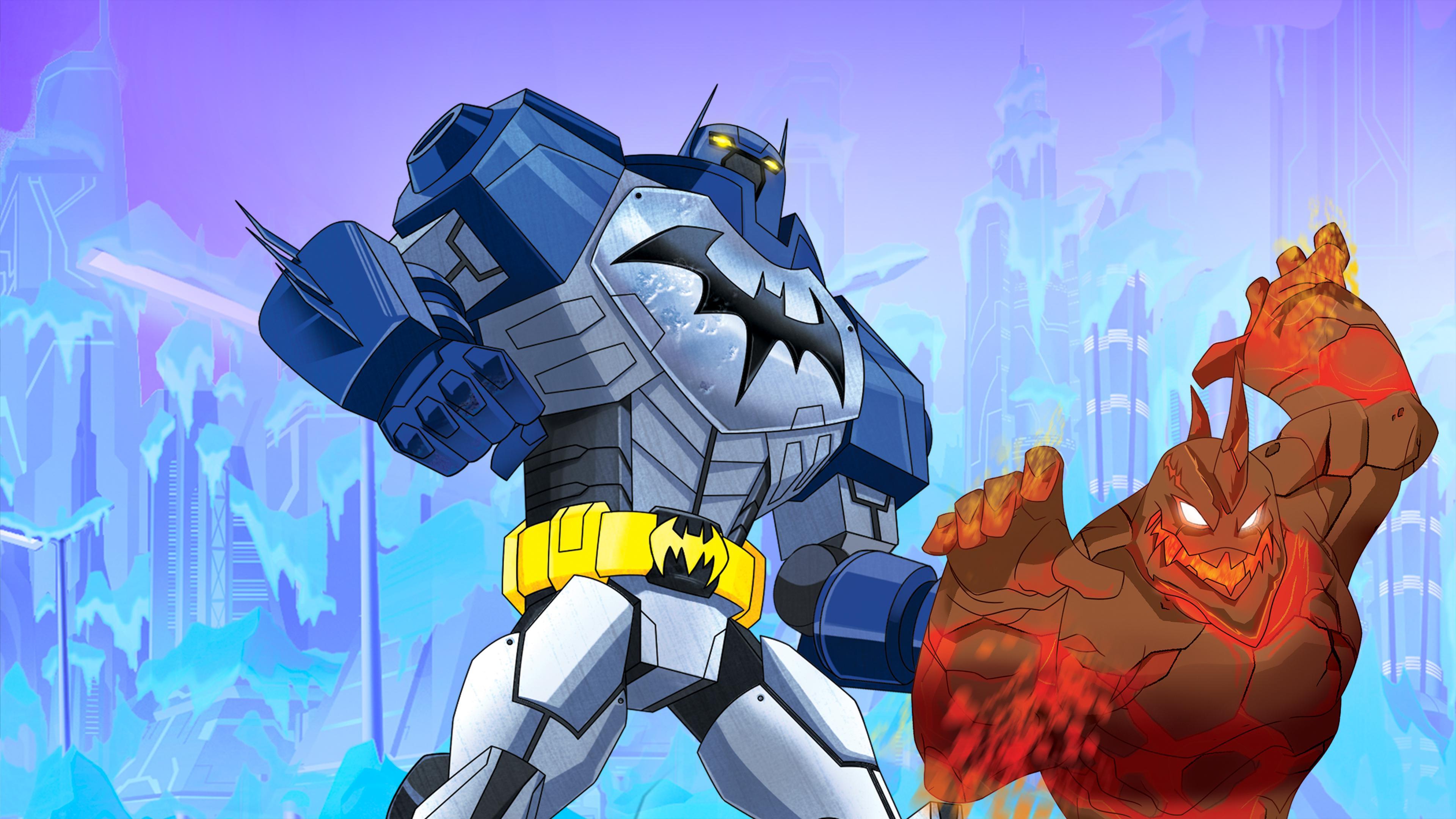 Prime Video: Batman Unlimited: Mechs vs. Mutants