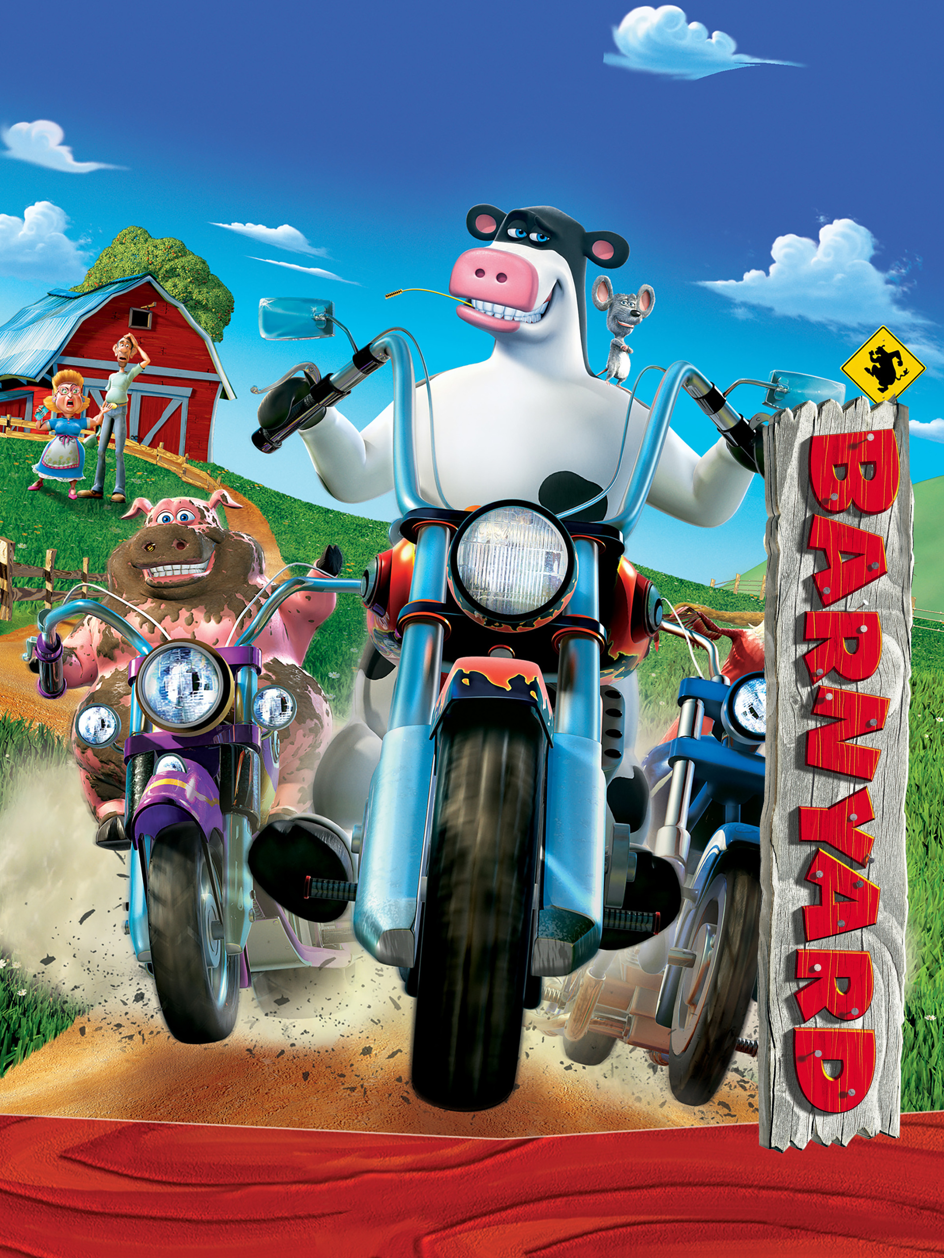 Prime Video: Barnyard