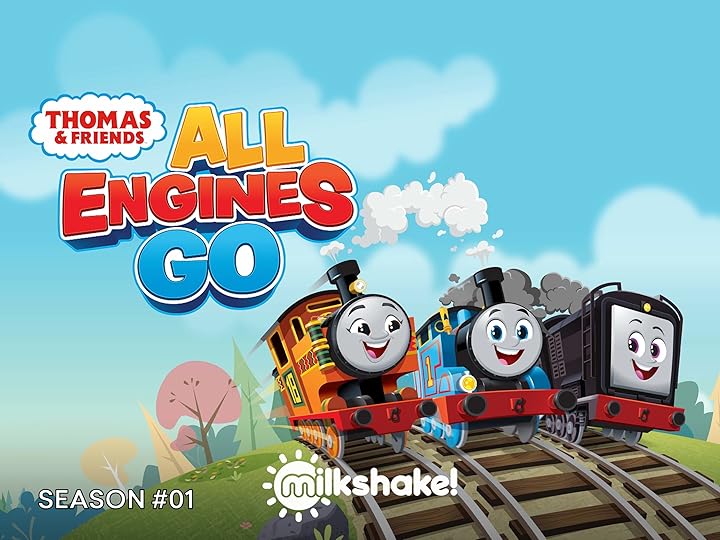 Prime Video: Thomas & Friends: All Engines Go! Season 1