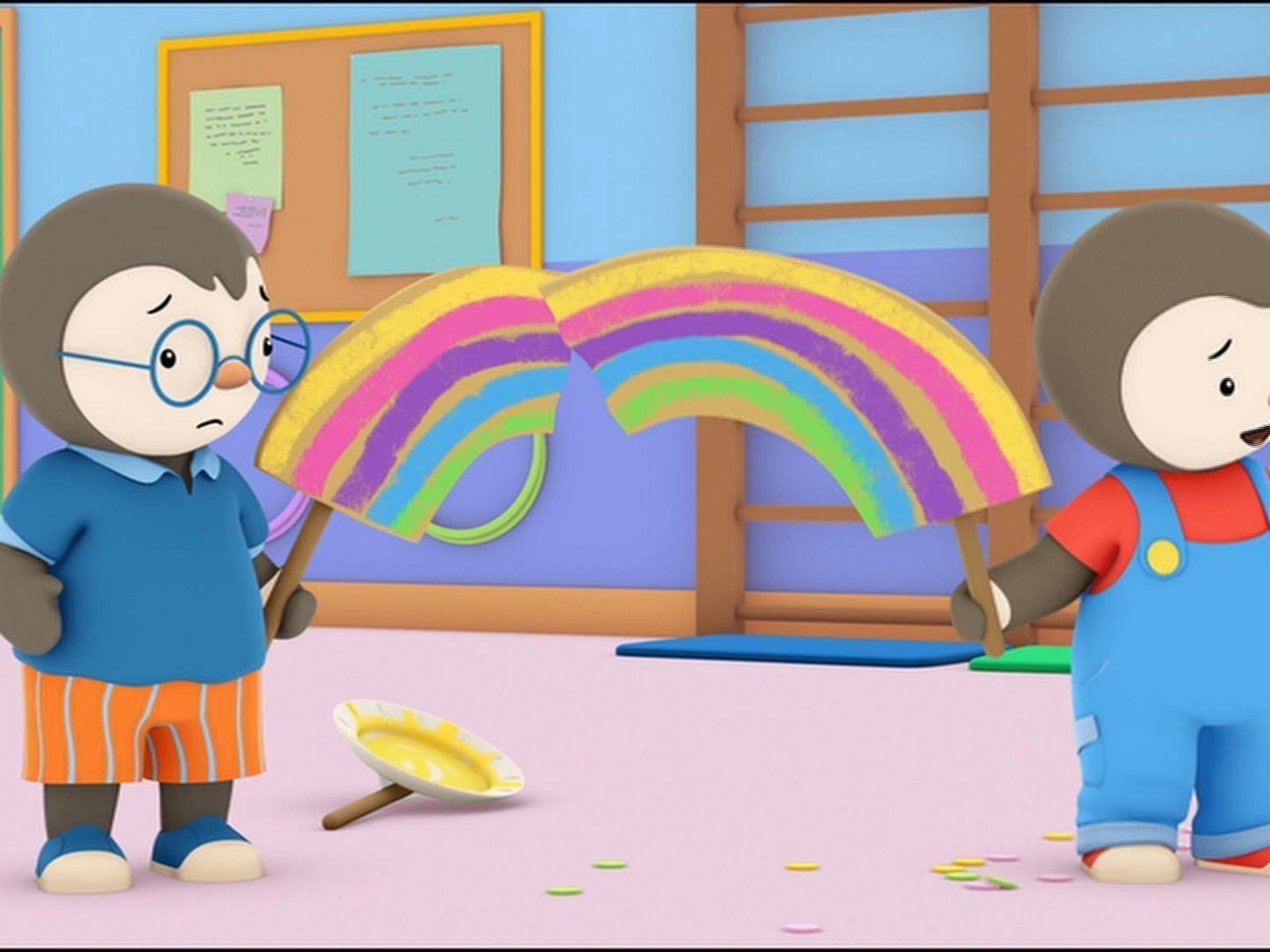 Prime Video: T'choupi à l'école - Saison 2