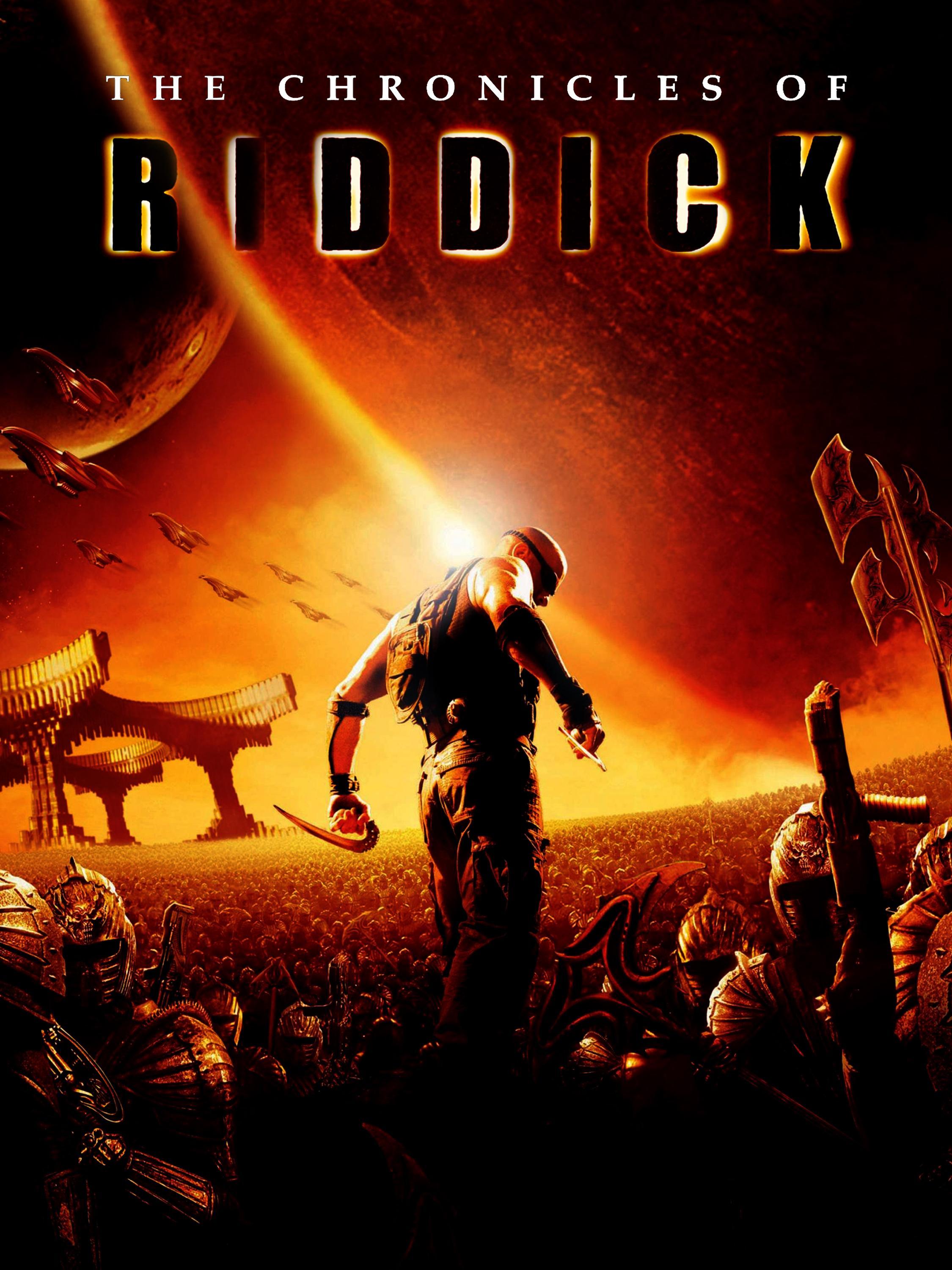 The Chronicles Of Riddick Poster