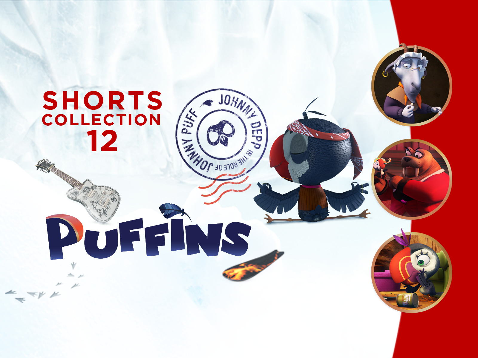Prime Video: Clip: Puffins