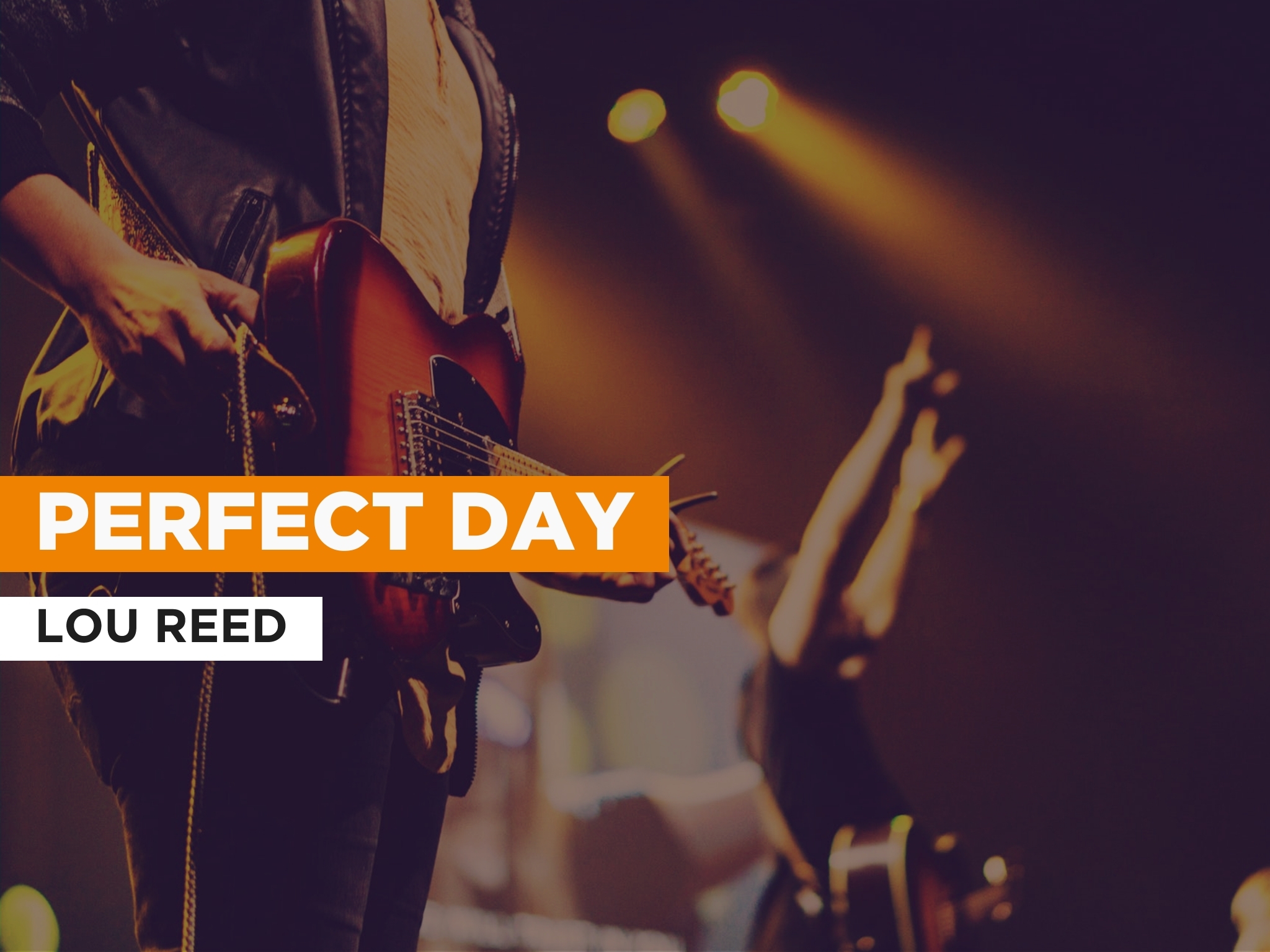 Prime Video: Perfect Day in the Style of Lou Reed