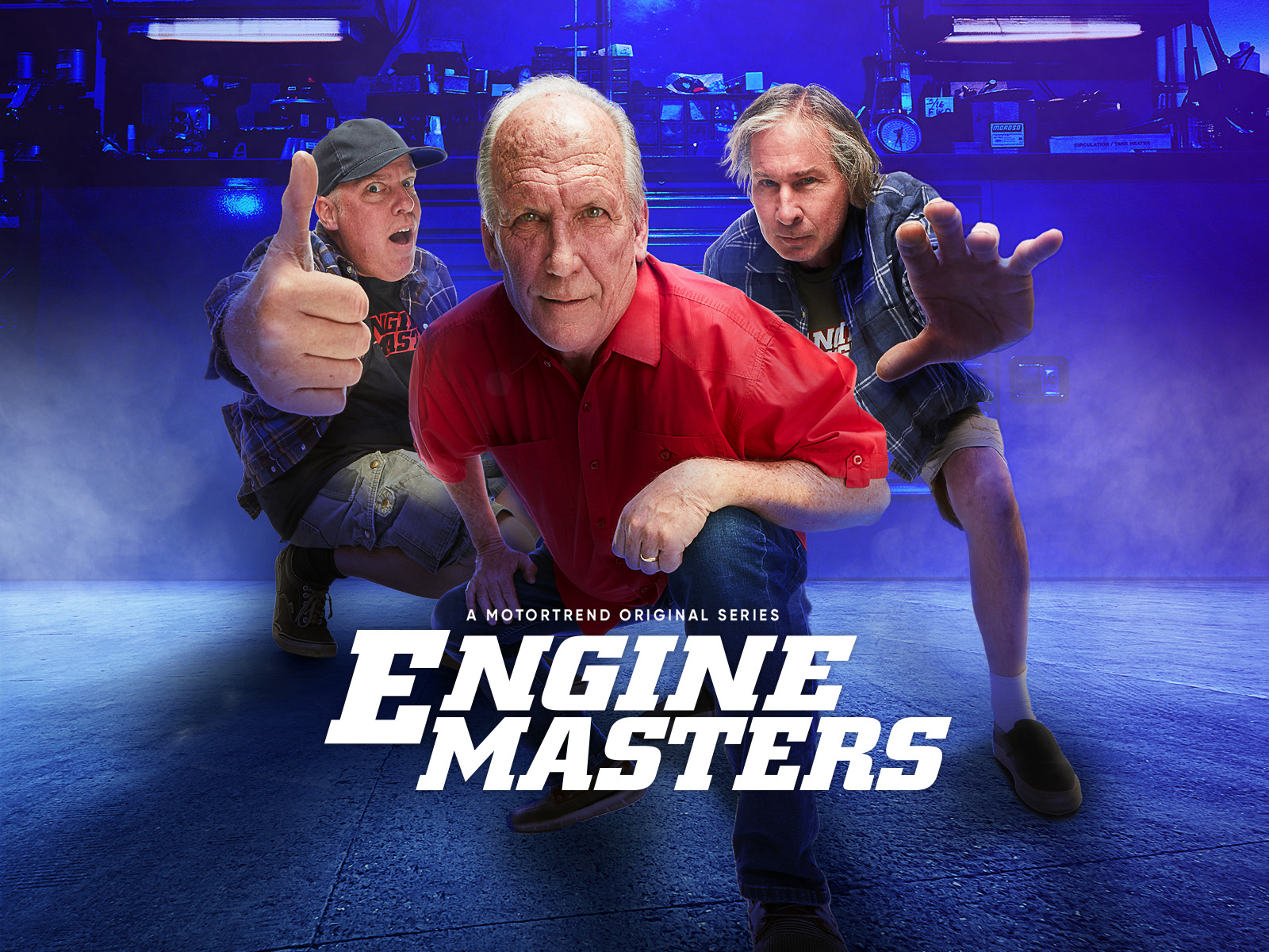 Prime Video: Engine Masters - Season 8